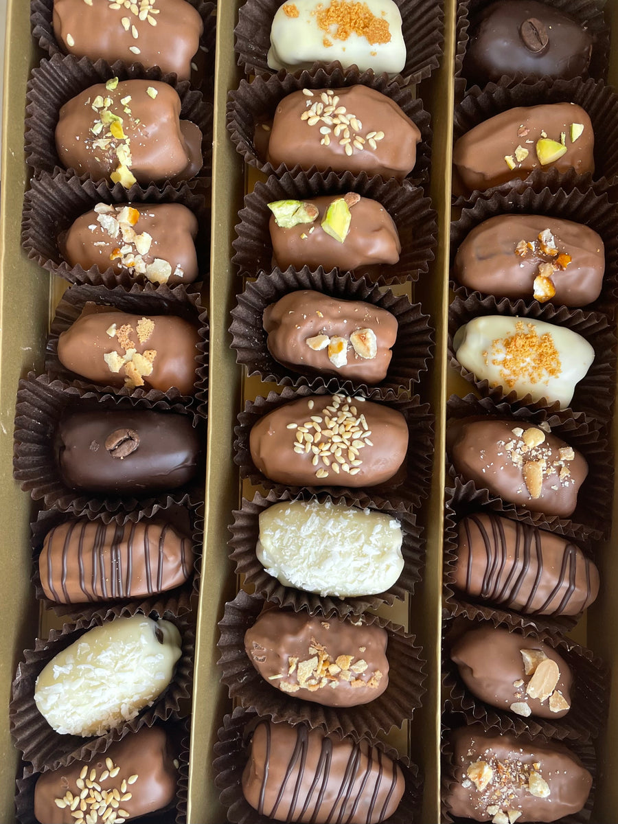 Medjool Chocolate Dates Boxes – House of Cocoa