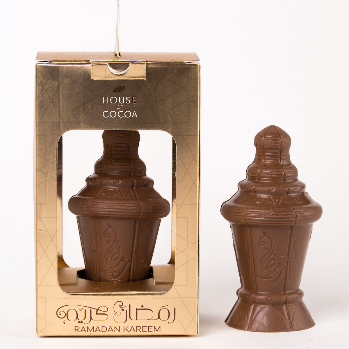 Chocolate Fanous Ramadan 3D – House of Cocoa