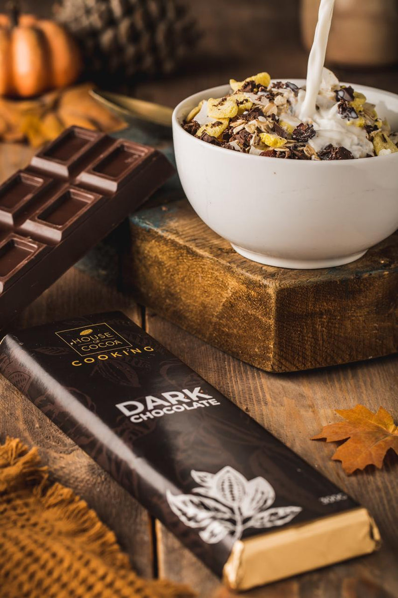 Dark Cooking Chocolate Bar – House of Cocoa