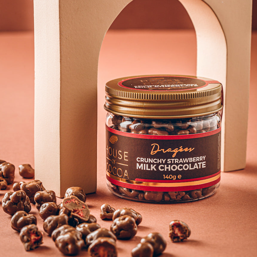 Chocolate Dragées – House of Cocoa