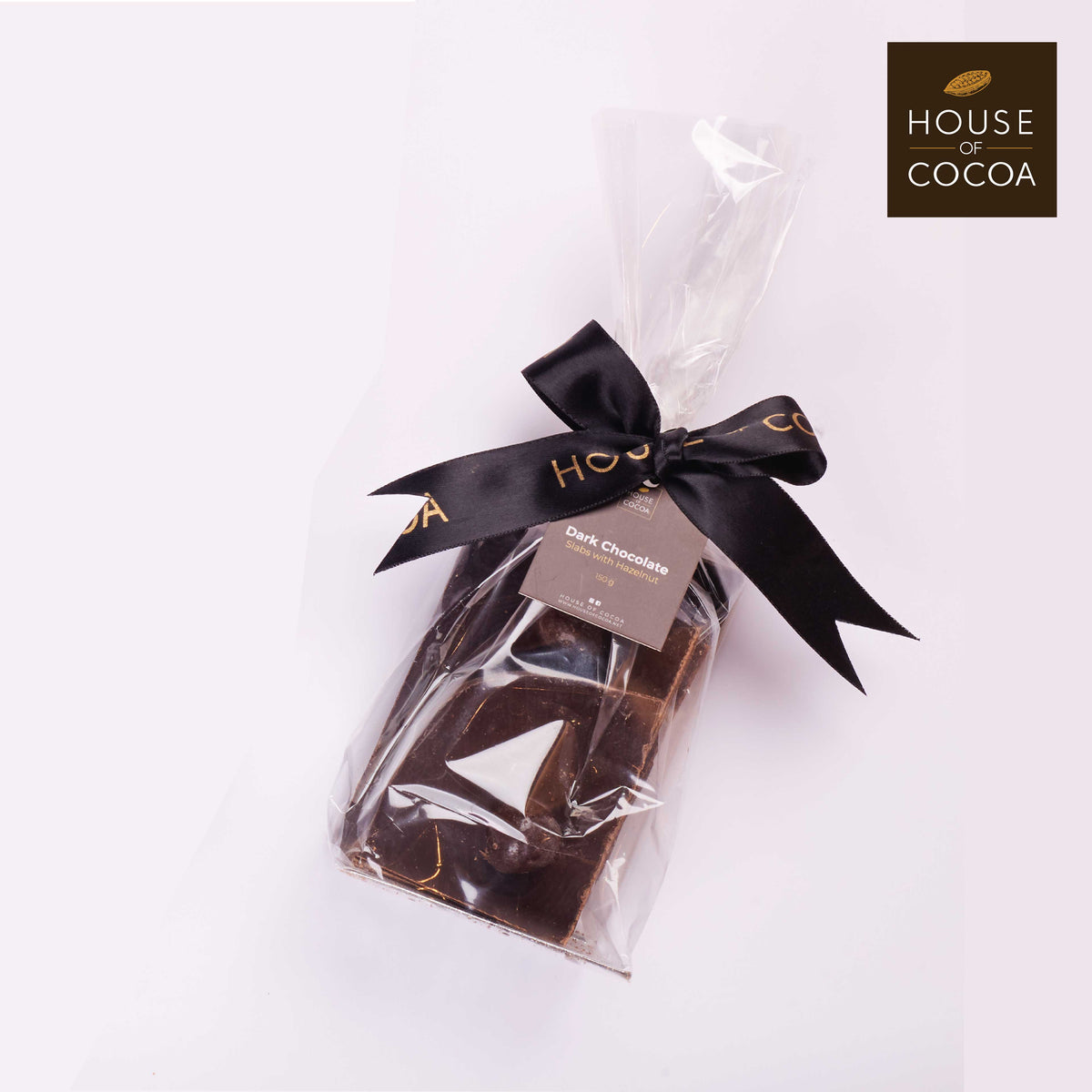 Hazelnut Dark Slab – House of Cocoa